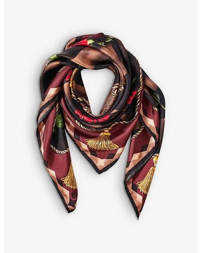 Aspinal of London Scarves and mufflers for Women | Online Sale up to 60 ...
