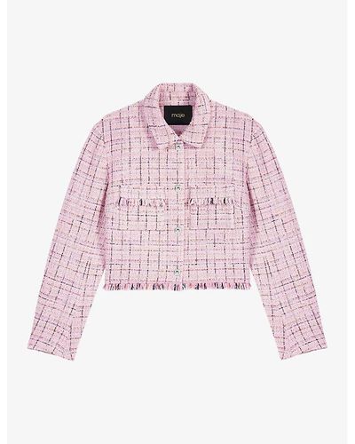 Maje Jackets for Women | Online Sale up to 78% off | Lyst