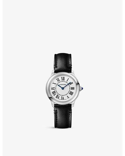 White Cartier Watches for Women | Lyst