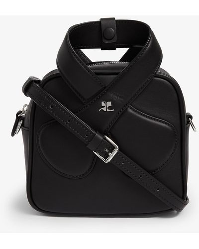 Black Courreges Crossbody bags and purses for Women | Lyst