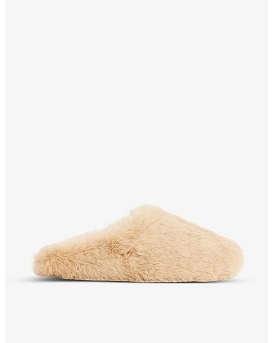 Women's Skin Slippers from $75 | Lyst