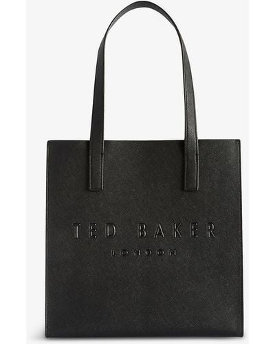 Gray Ted Baker Tote bags for Women | Lyst