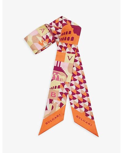 BVLGARI Scarves and mufflers for Women | Online Sale up to 50% off | Lyst