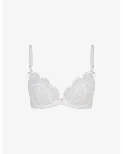 White Agent Provocateur Lingerie for Women | Lyst