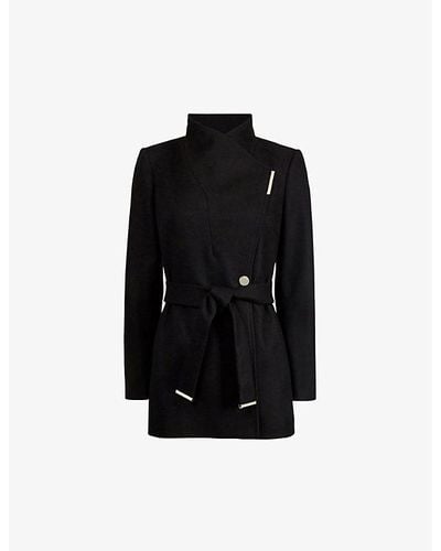 Ted Baker Long coats and winter coats for Women | Online Sale up to 89% ...