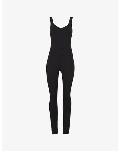 Black lululemon athletica Jumpsuits and rompers for Women | Lyst