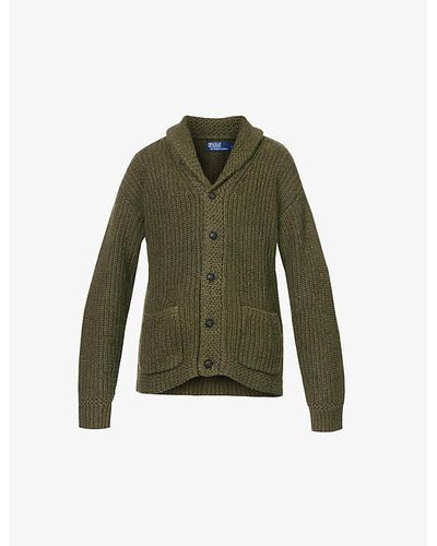 Polo Ralph Lauren Shawl Collar Cardigans for Men - Up to 60% off | Lyst
