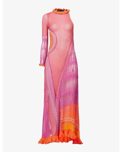 Pink Roberta Einer Dresses for Women | Lyst