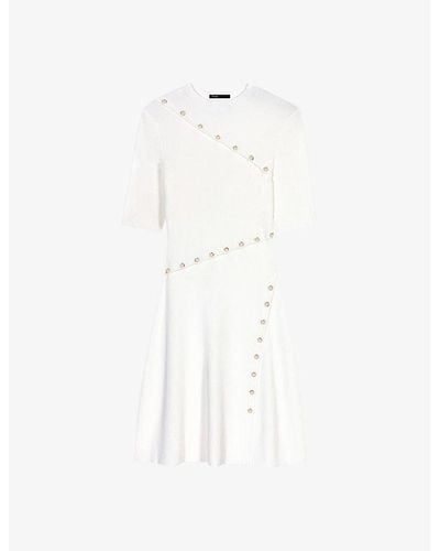 Maje Silk Dresses for Women | Lyst