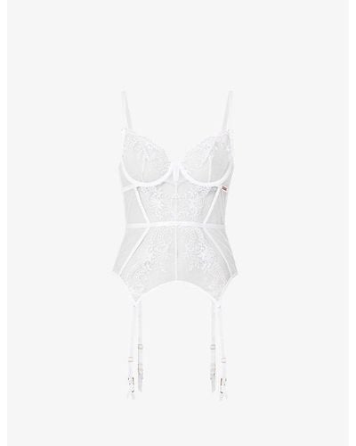 White Bluebella Lingerie for Women | Lyst