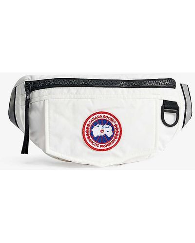 White Canada Goose Belt Bags and Fanny Packs for Men | Lyst
