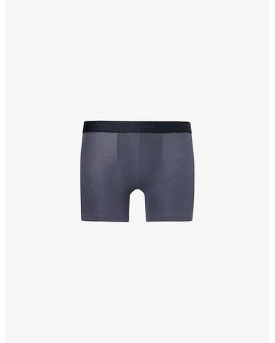 Blue Zimmerli of Switzerland Underwear for Men | Lyst
