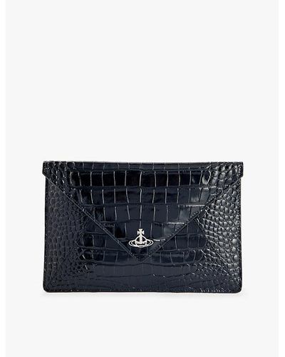 Blue Vivienne Westwood Clutches and evening bags for Women | Lyst