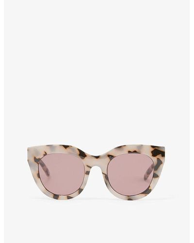Pink Le Specs Sunglasses for Women | Lyst
