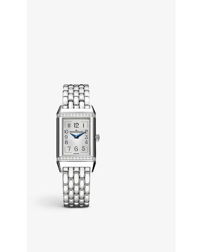 White Jaeger-lecoultre Watches for Women | Lyst