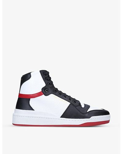 Saint Laurent High-top sneakers for Men | Online Sale up to 50% off ...