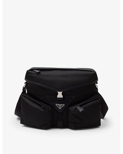 Prada Nylon Pouches for Men - Up to 33% off | Lyst