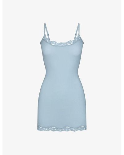 Blue Skims Dresses for Women | Lyst