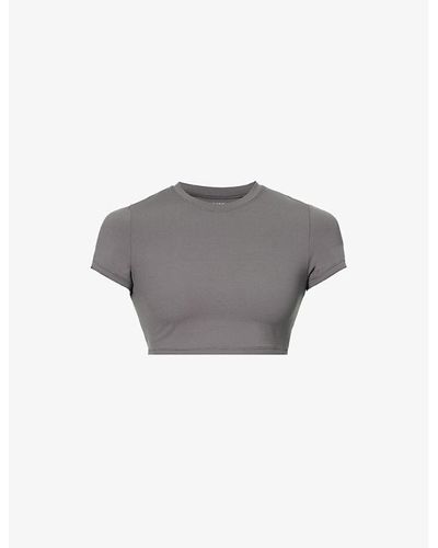 Gray ADANOLA Tops for Women | Lyst
