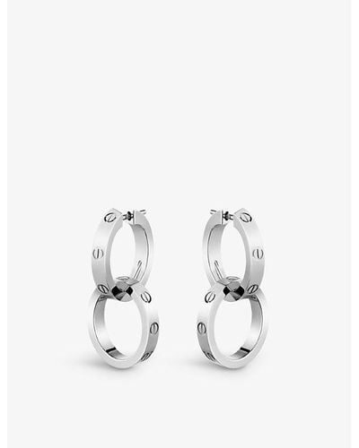 Women's Cartier Earrings and ear cuffs from $1,005 | Lyst
