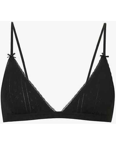Black Cou Cou Intimates Lingerie for Women | Lyst