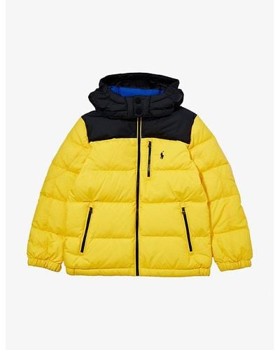 Yellow Polo Ralph Lauren Jackets for Men | Lyst