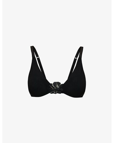 Black Maison Lejaby Lingerie for Women | Lyst