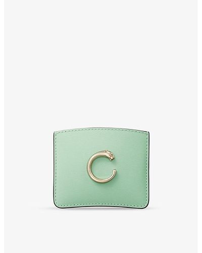 Green Cartier Wallets and cardholders for Women | Lyst