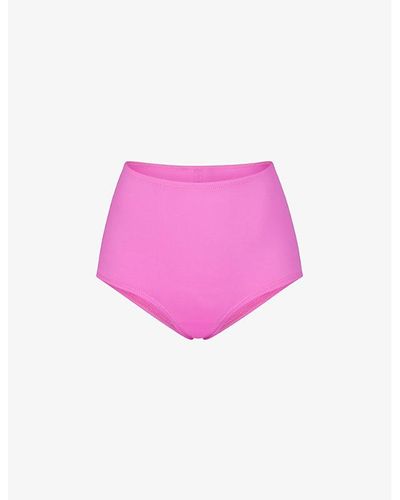 Pink Skims Beachwear and swimwear outfits for Women | Lyst