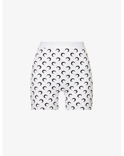 White Marine Serre Shorts for Women | Lyst