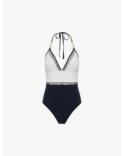 Reiss One-piece swimsuits and bathing suits for Women | Online Sale up ...