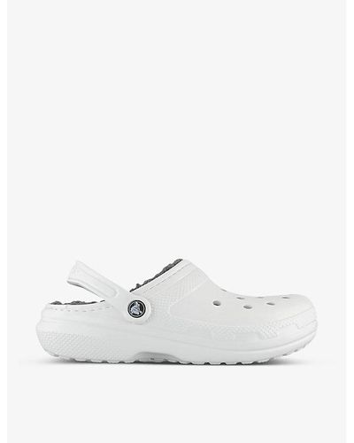 White Crocs™ Sandals, slides and flip flops for Men | Lyst Canada