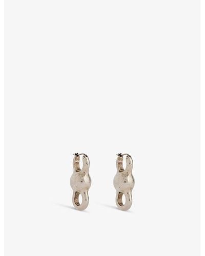 Metallic Acne Studios Earrings and ear cuffs for Women | Lyst