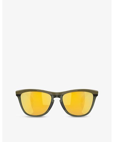 Yellow Oakley Sunglasses for Women | Lyst