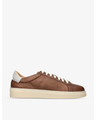 Brown Eleventy Sneakers for Men | Lyst