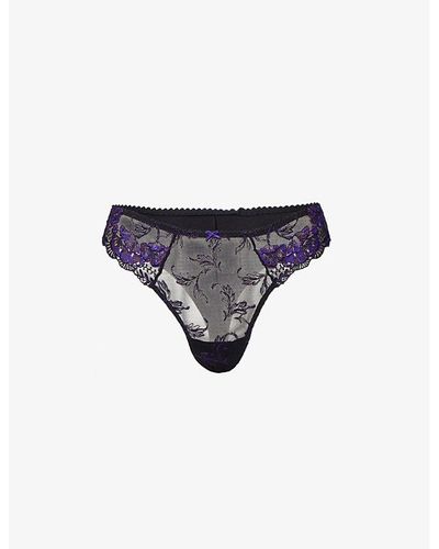 Blue Aubade Lingerie for Women | Lyst