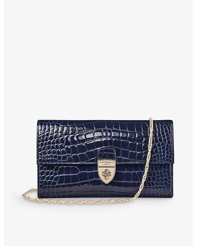 Blue Aspinal of London Crossbody bags and purses for Women | Lyst