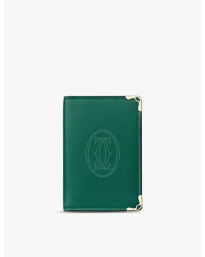 Green Cartier Wallets and cardholders for Women | Lyst