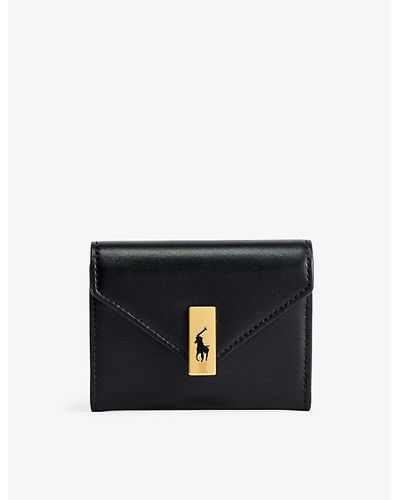 Black Polo Ralph Lauren Wallets and cardholders for Women | Lyst