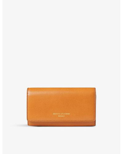 Orange Aspinal of London Wallets and cardholders for Women | Lyst