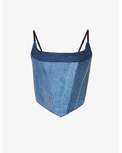 Women's EB DENIM Sleeveless and tank tops from $160 | Lyst