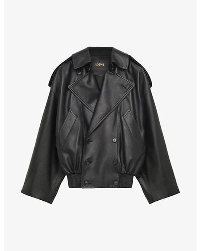 Black Loewe Jackets for Women | Lyst