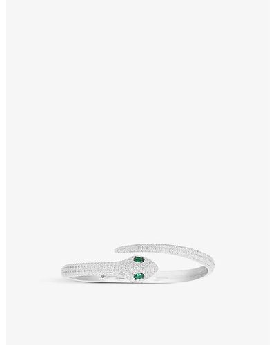 White Apm Monaco Bracelets for Women | Lyst