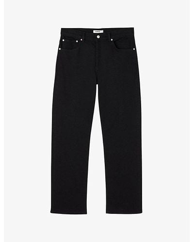 Black Sandro Jeans for Men | Lyst
