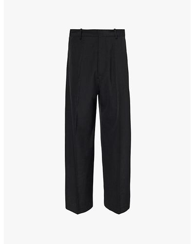Black Acne Studios Pants for Men | Lyst