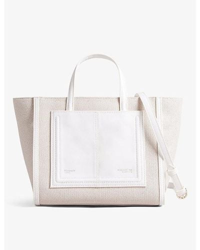 White Ted Baker Tote bags for Women | Lyst