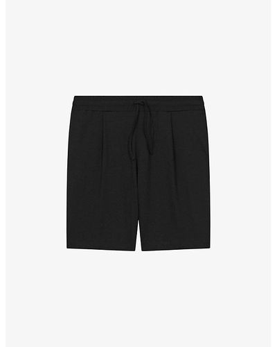 Black Reiss Shorts for Men | Lyst