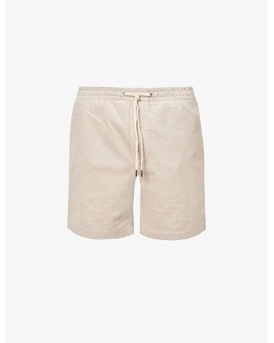 Natural Polo Ralph Lauren Shorts for Men | Lyst