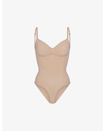 White Skims Lingerie for Women | Lyst