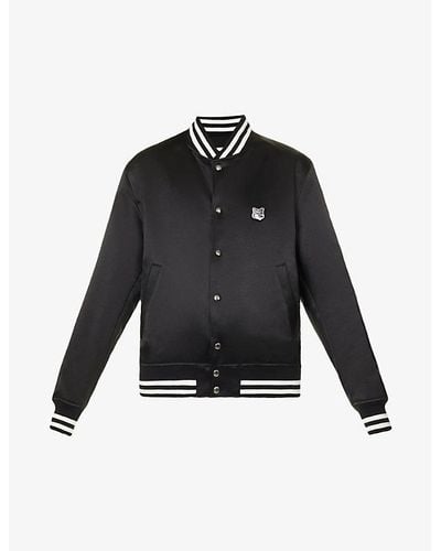 Black Maison Kitsuné Jackets for Women | Lyst
